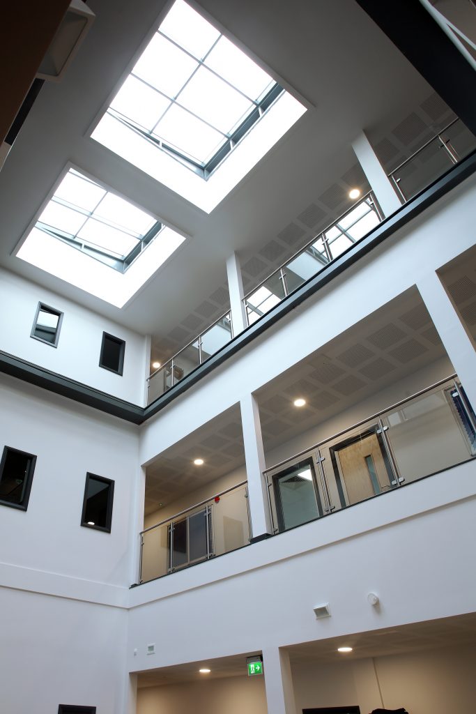 Goresbrook School - bluesky