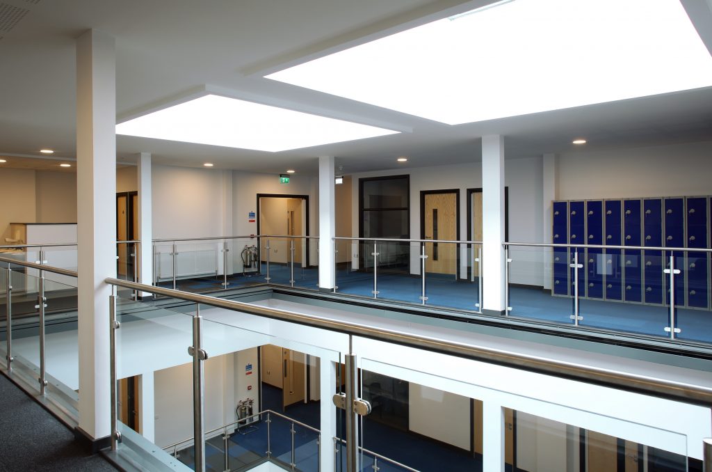 Goresbrook School - bluesky