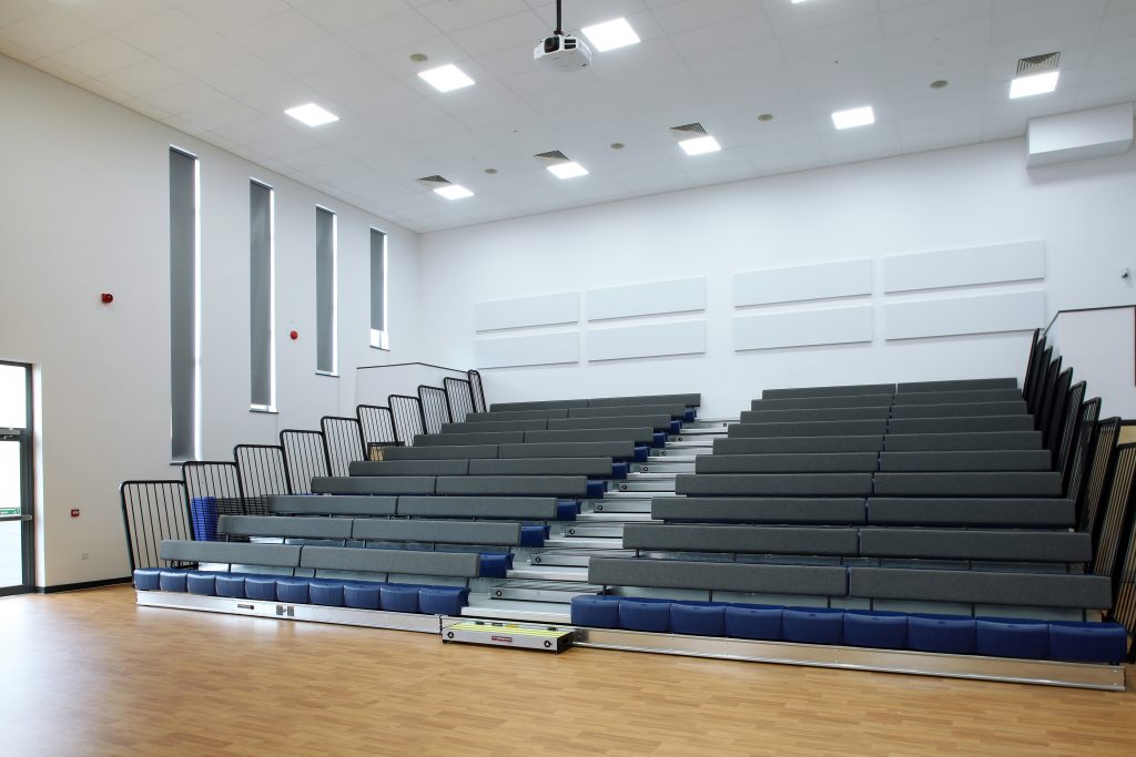 Goresbrook School - bluesky