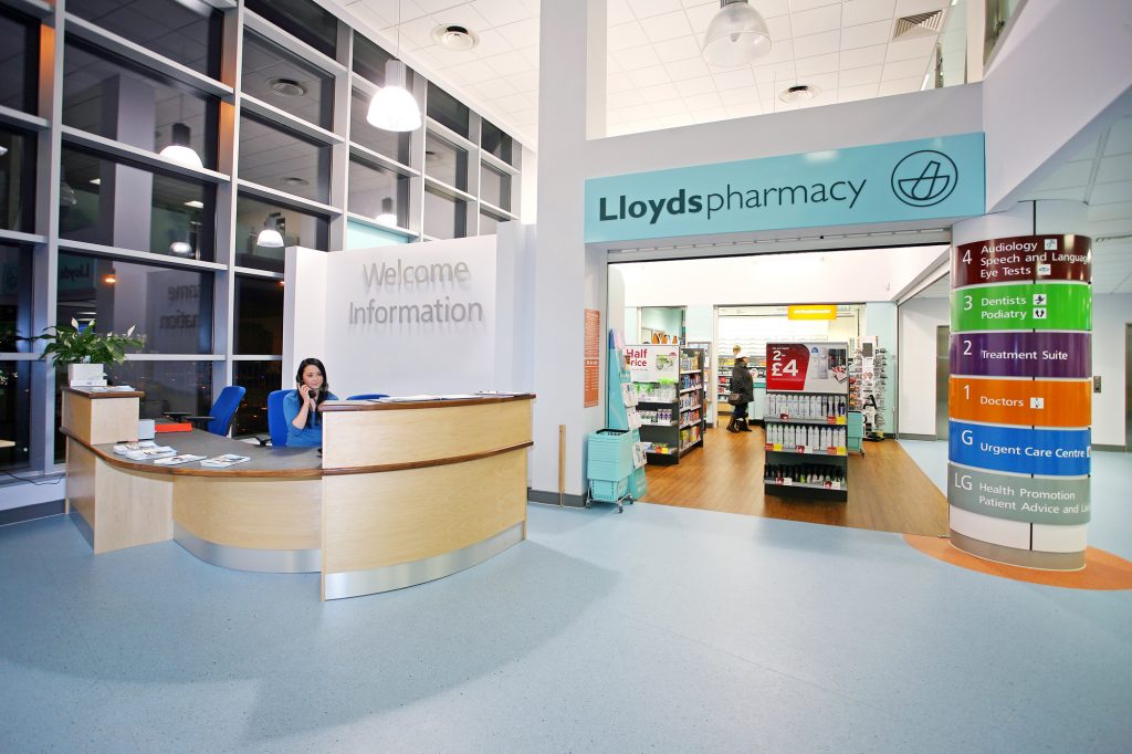 Oldham Integrated Care Centre - bluesky