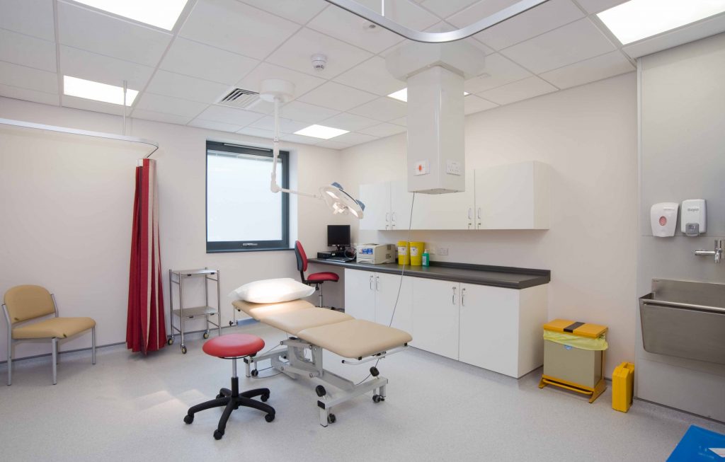 Darnall Primary Care Centre - bluesky