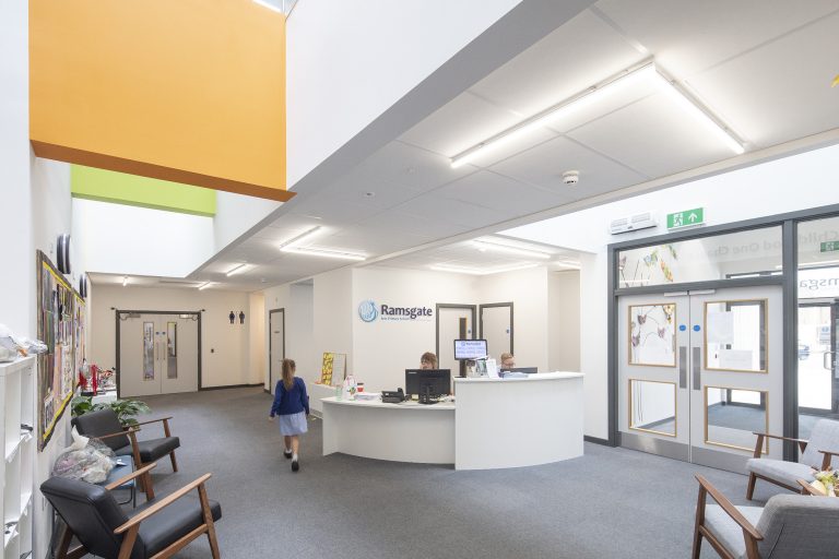 Ramsgate Arts Primary School - bluesky