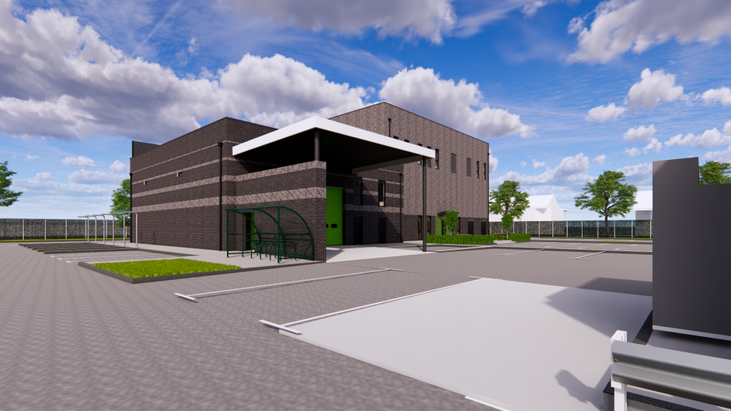 Bluesky appointed on new NWAS Blackpool Ambulance Hub - bluesky