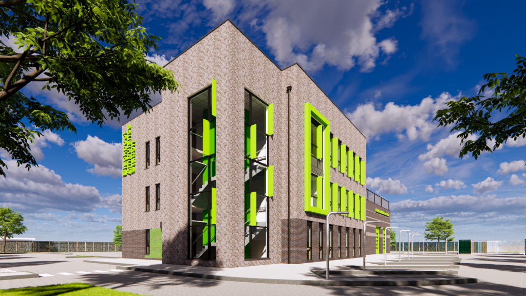 Bluesky appointed on new NWAS Blackpool Ambulance Hub - bluesky